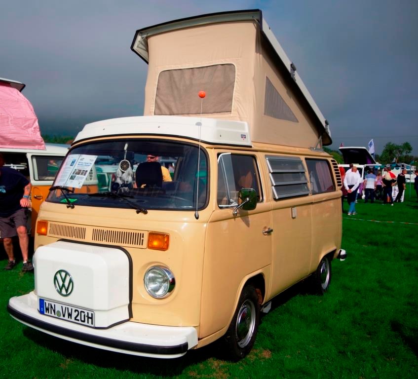 Busfest – The world's largest VW transporter show